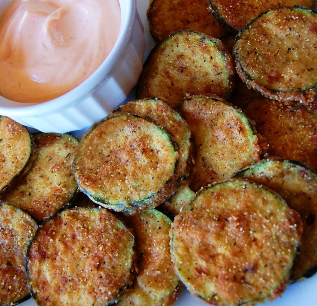 Fried Zucchini | Cooking Mamas