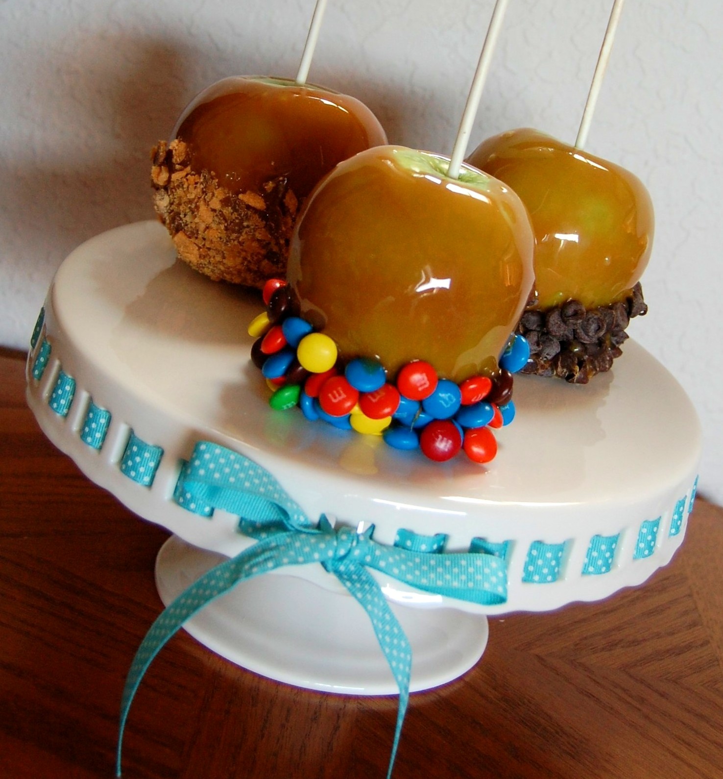 Candy Caramel Apples Cooking Mamas