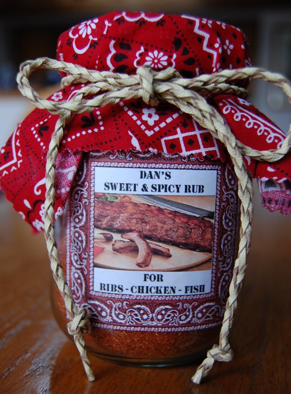 Dan’s Sweet & Spicy Rub | Cooking Mamas