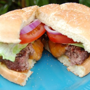 Inside-Out Burgers | Cooking Mamas