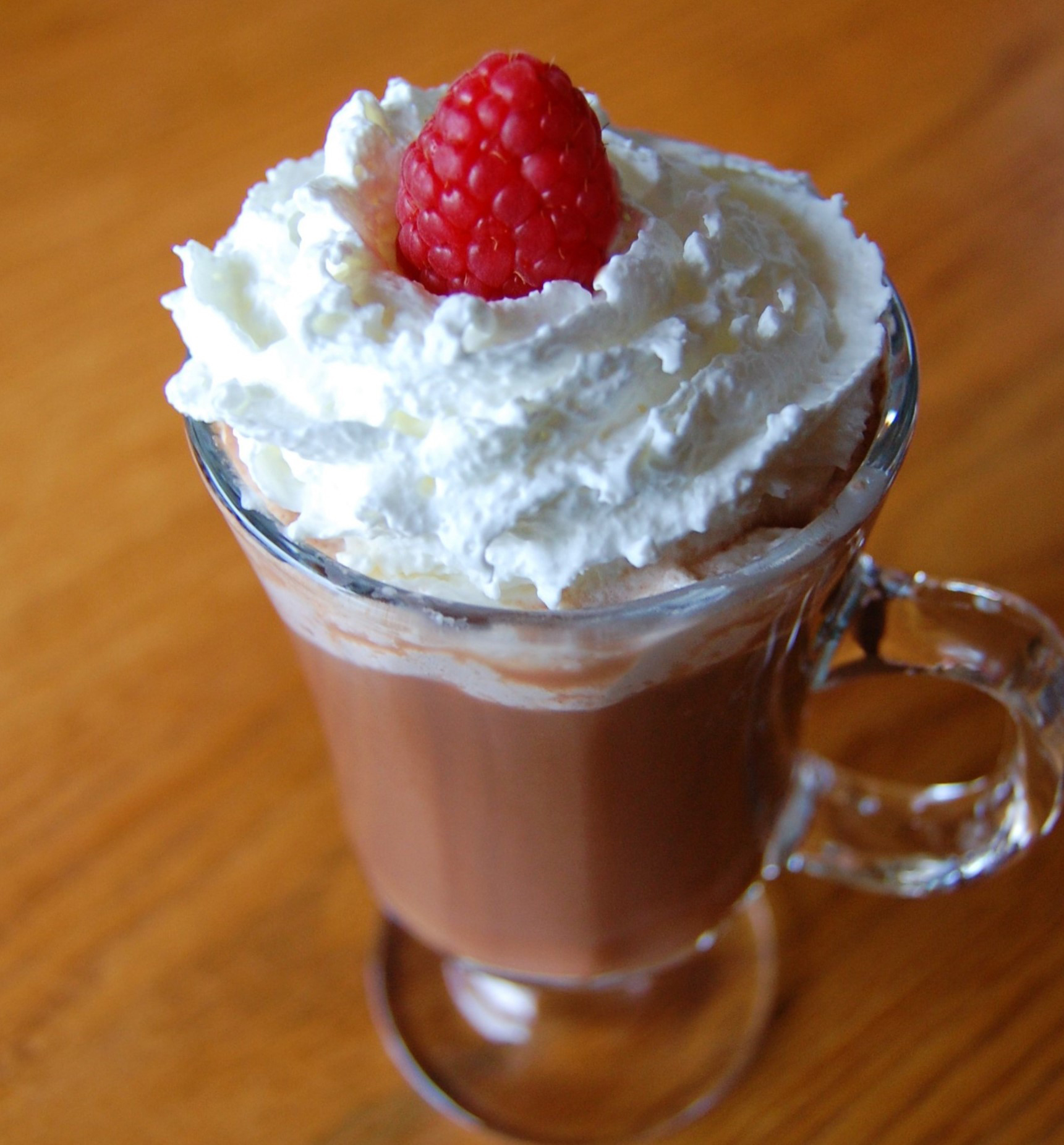 Raspberry Truffle | Cooking Mamas