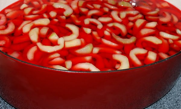 Red Hot Cinnamon Pickles | Cooking Mamas
