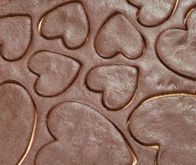Chocolate Cut-Out Cookies | Cooking Mamas