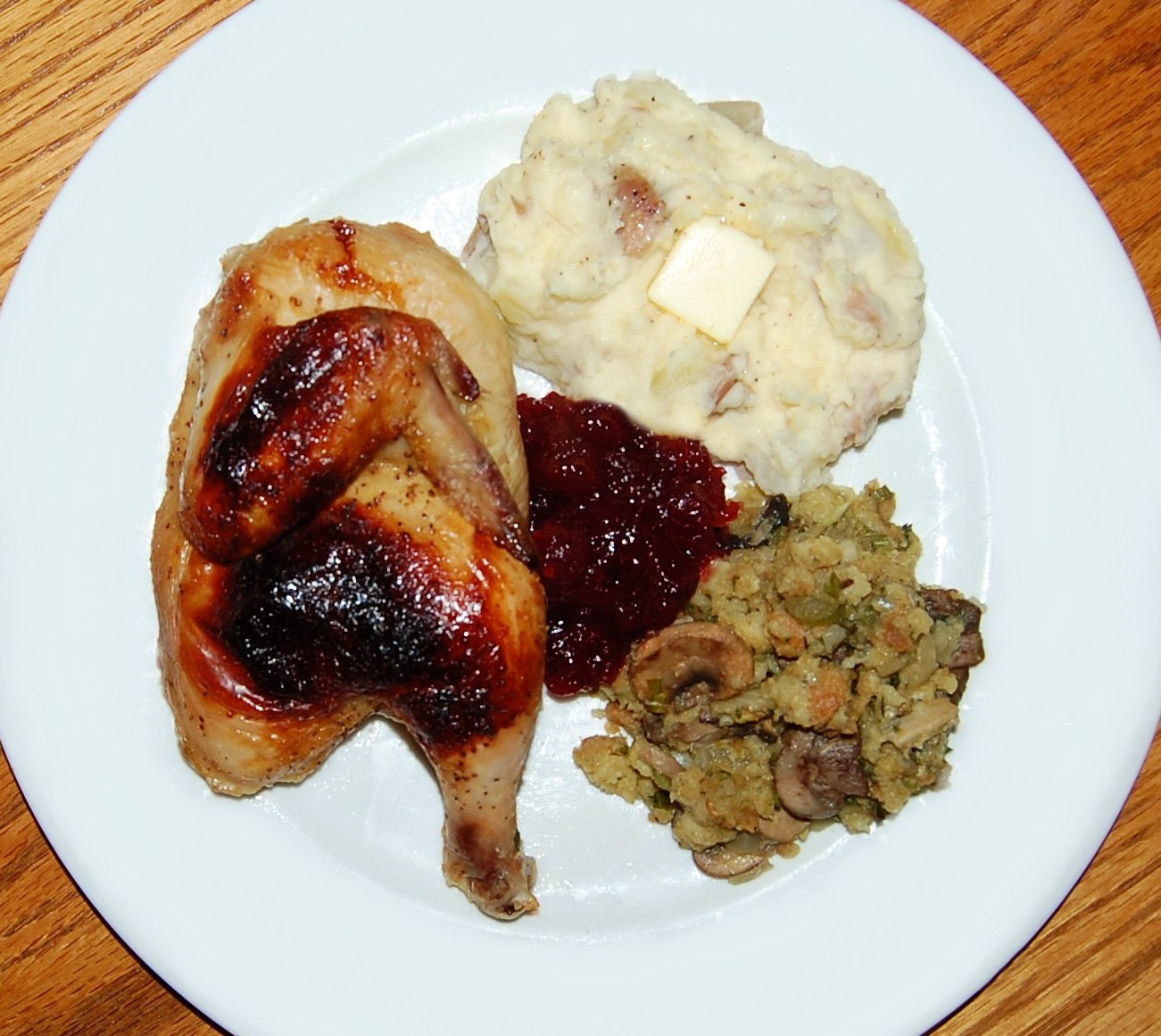 Cornish Game Hens with Mustard Orange Glaze | Cooking Mamas