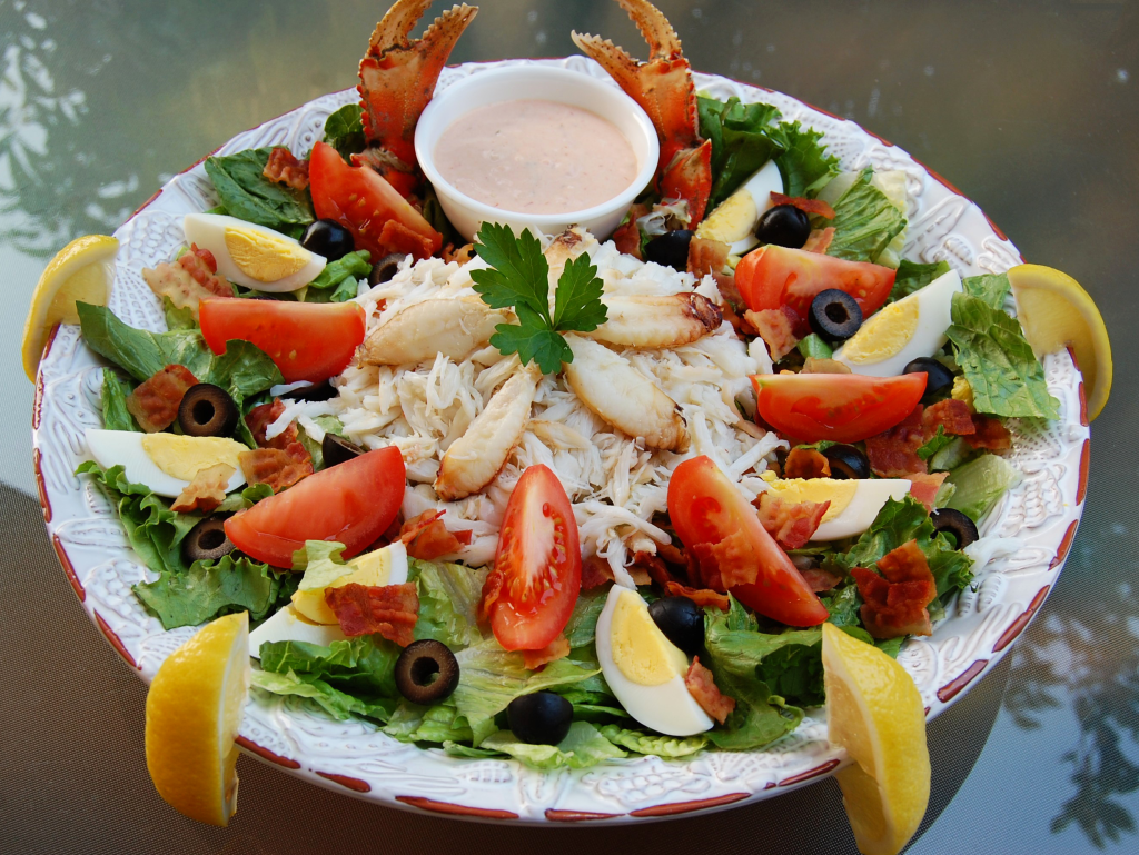 Crab Louis Salad | Cooking Mamas