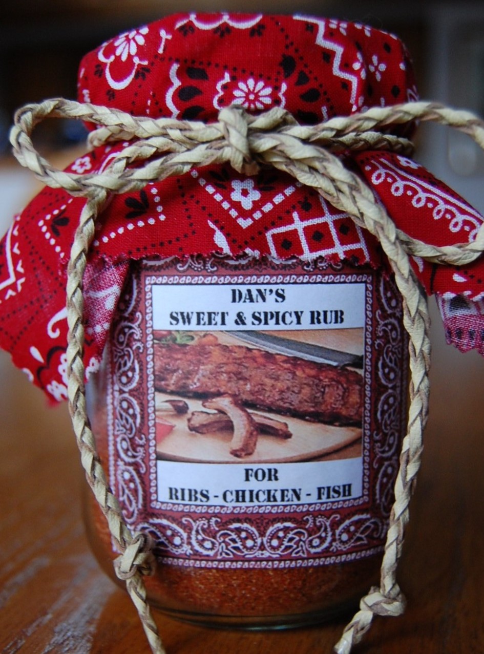 Dan’s Sweet & Spicy Rub | Cooking Mamas