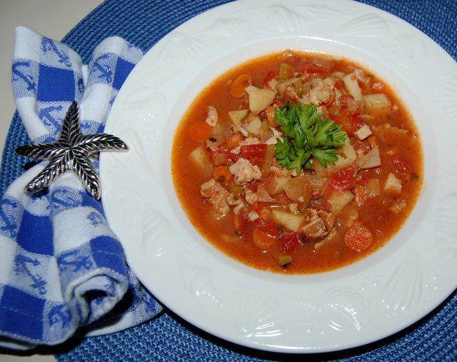 Manhattan Clam Chowder | Cooking Mamas
