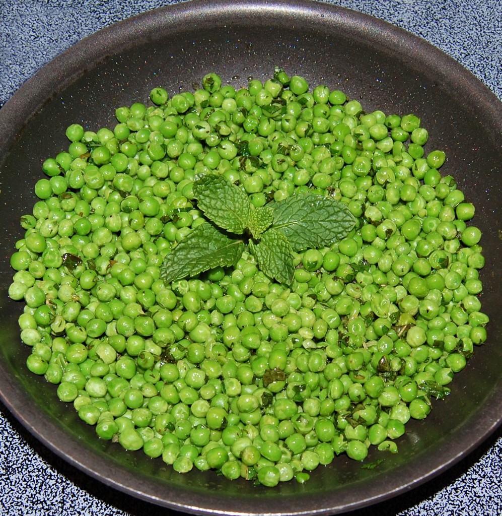 Minty Peas | Cooking Mamas