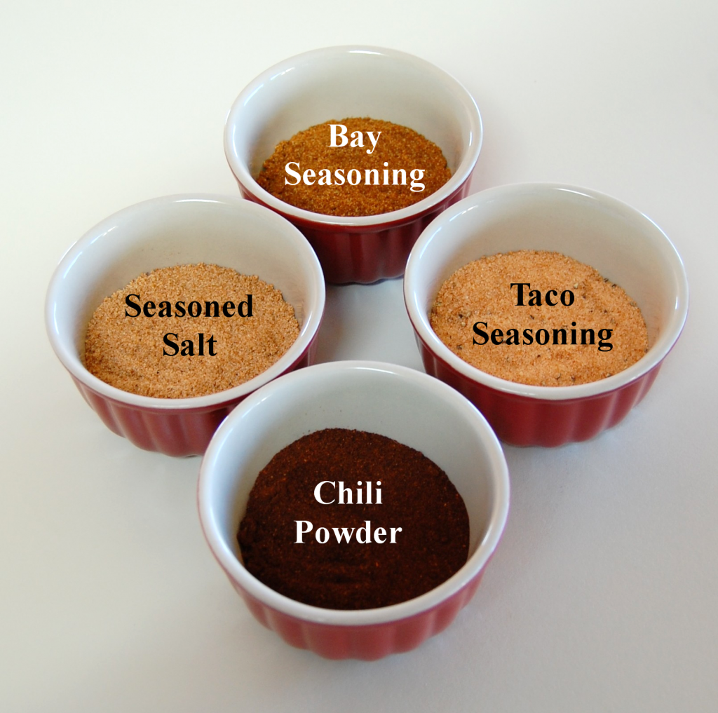 Seasonings | Cooking Mamas