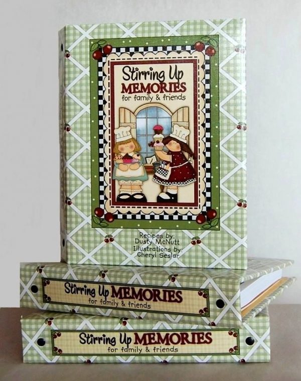 Stirring Up Memories Cookbook | Cooking Mamas