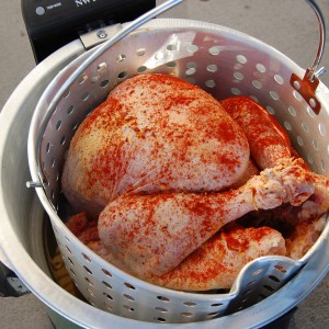 Cajun Deep Fried Turkey | Cooking Mamas