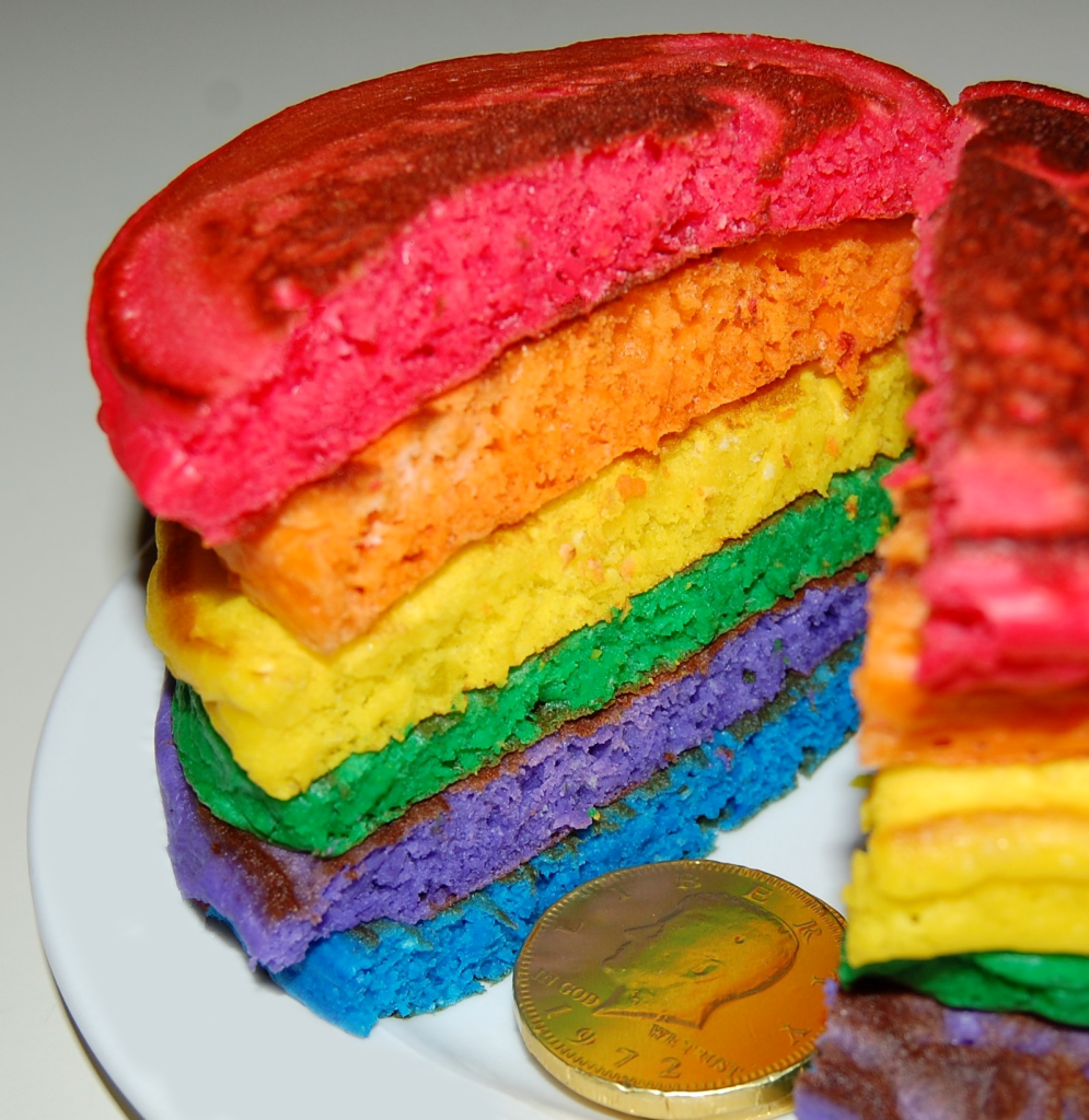 Rainbow Pancakes | Cooking Mamas