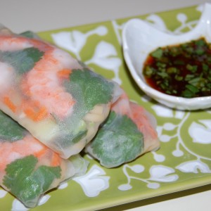 Shrimp Spring Rolls | Cooking Mamas