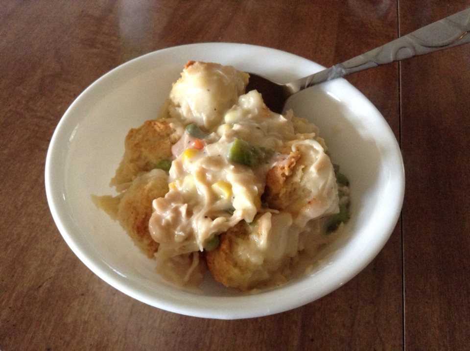 Chicken and Dumplings Pot Pie | Cooking Mamas