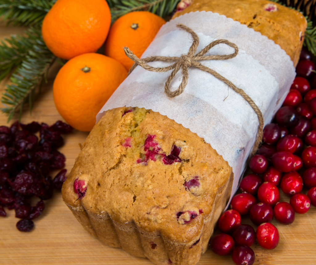 Cranberry Orange Nut Bread Cooking Mamas