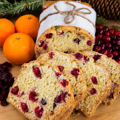 Cranberry Orange Nut Bread Cooking Mamas