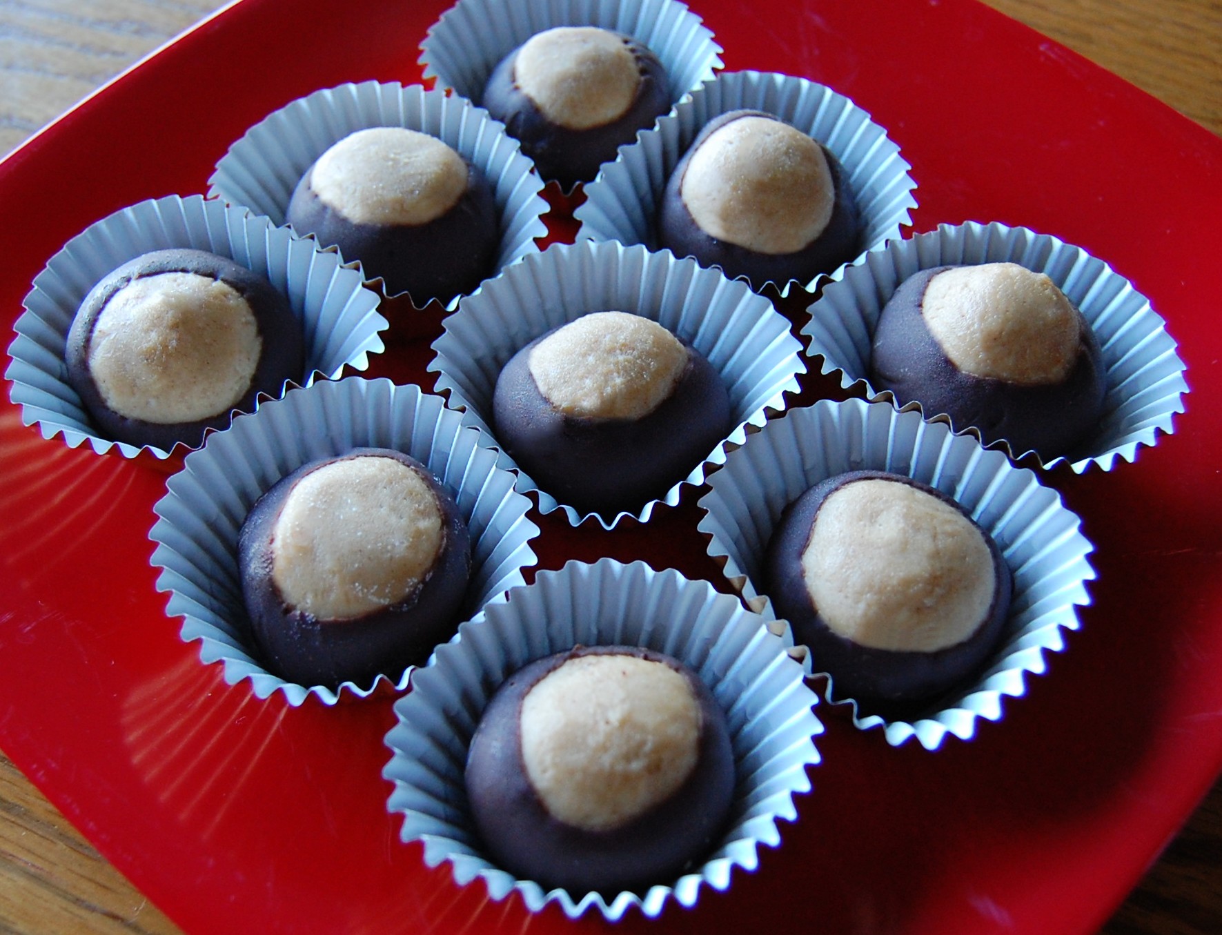 No Bake Buckeyes | Cooking Mamas