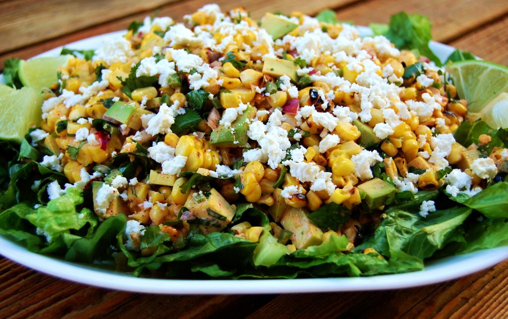 Elote Salad | Cooking Mamas
