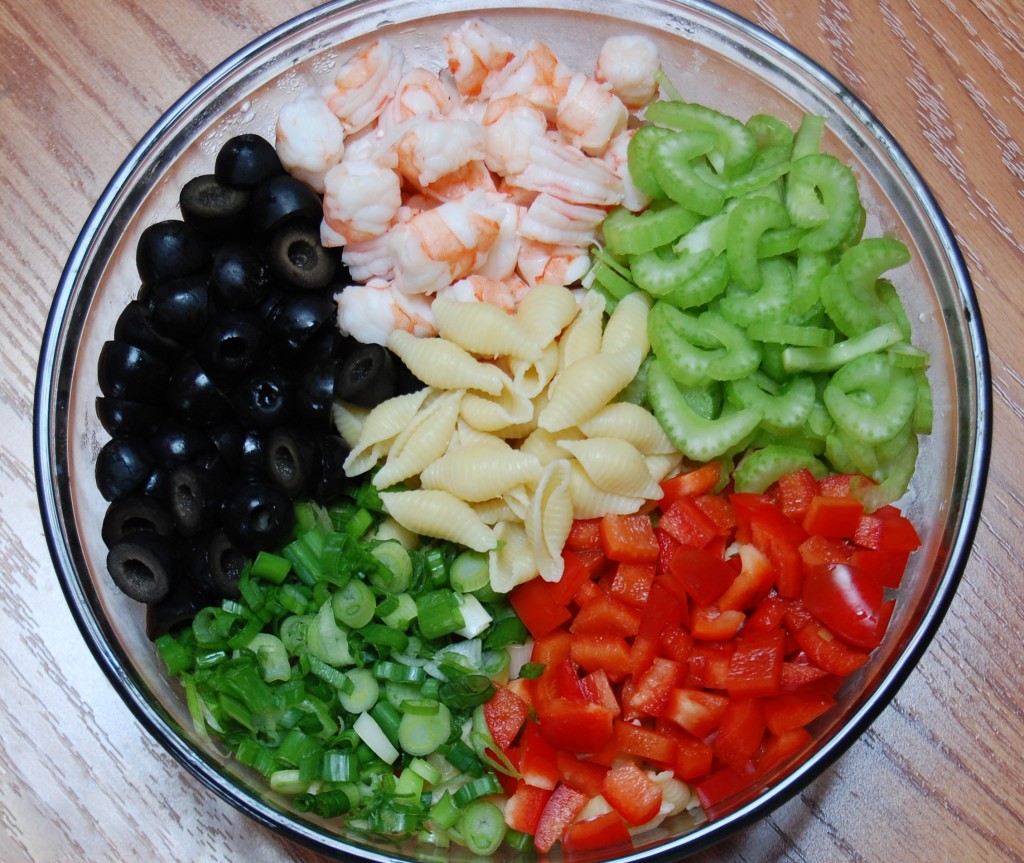 Shrimp Louis Pasta Salad | Cooking Mamas