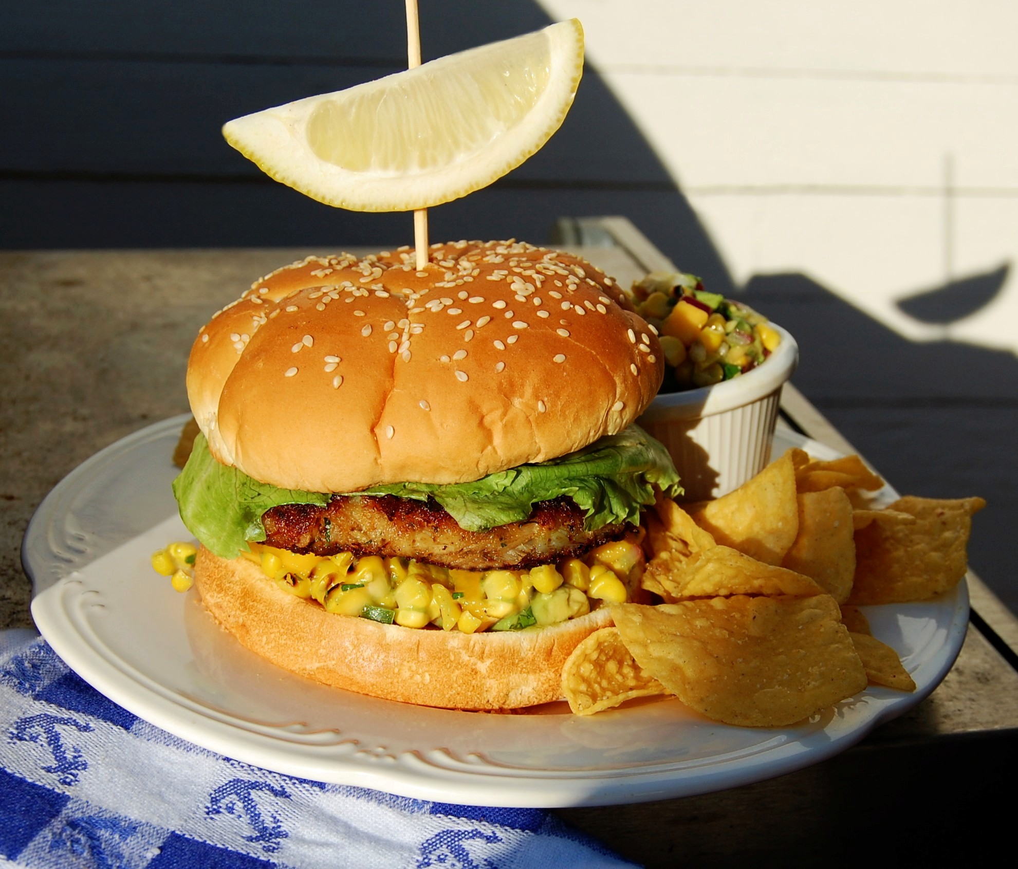 Crab Burger