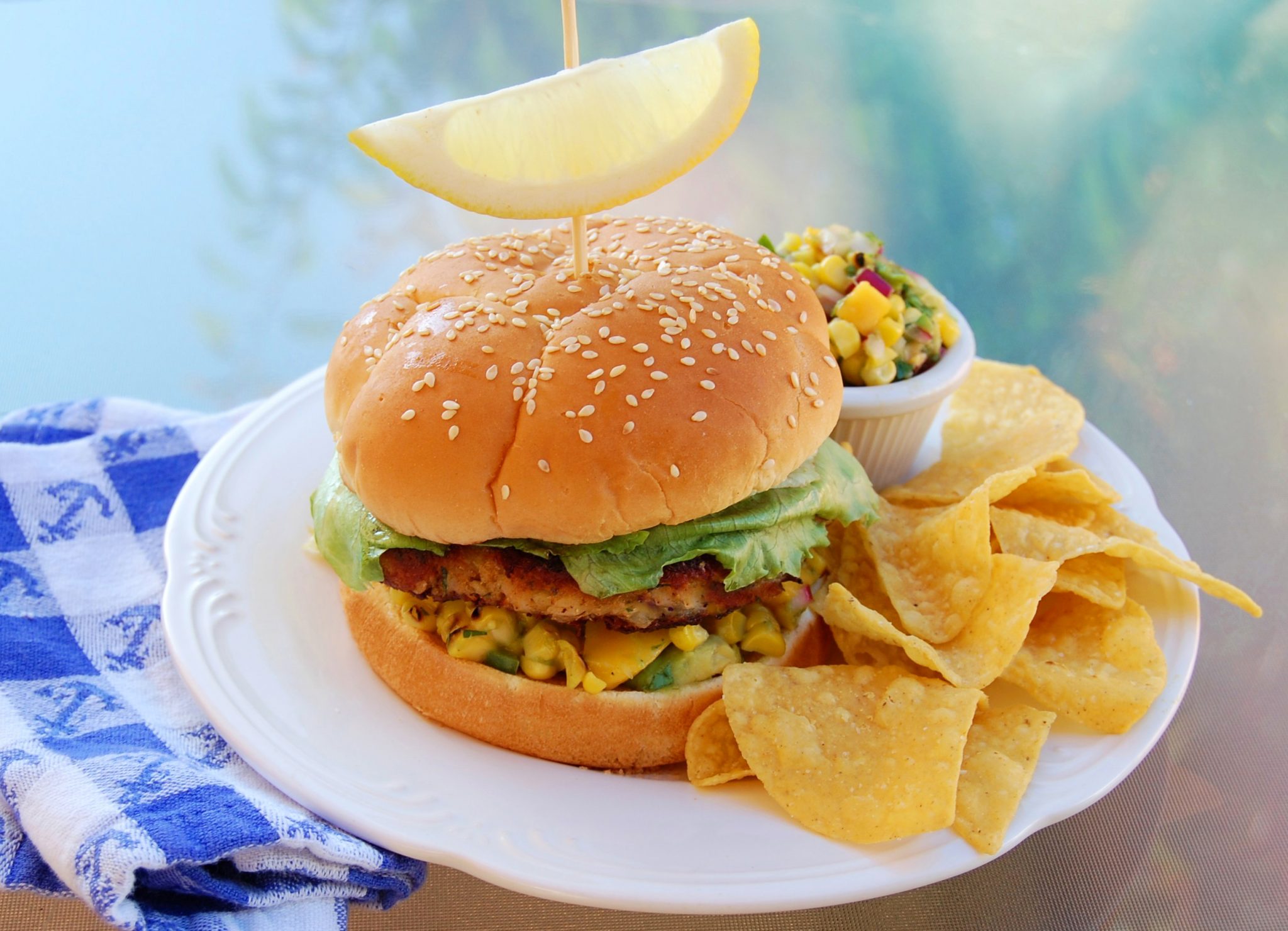 Dungeness Crab Burgers with Mango Salsa | Cooking Mamas