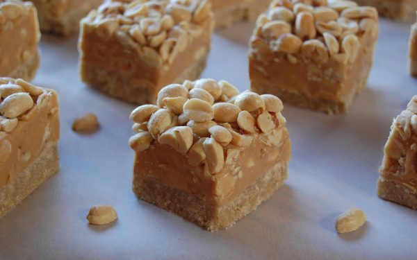 Homemade Payday Bars | Cooking Mamas
