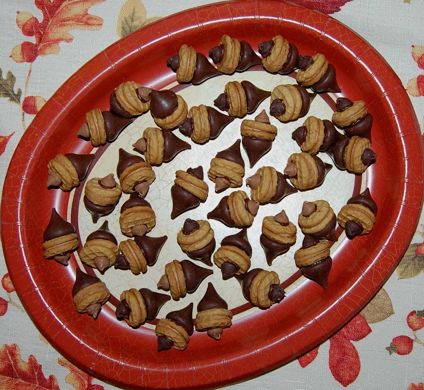 Acorn Cookies | Cooking Mamas