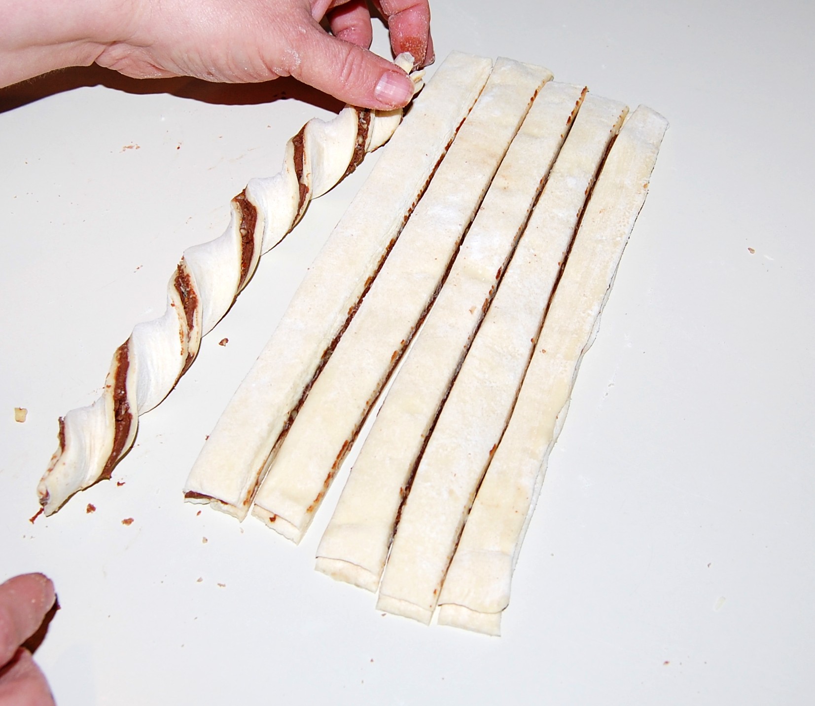 Twisted Nutella Danish | Cooking Mamas