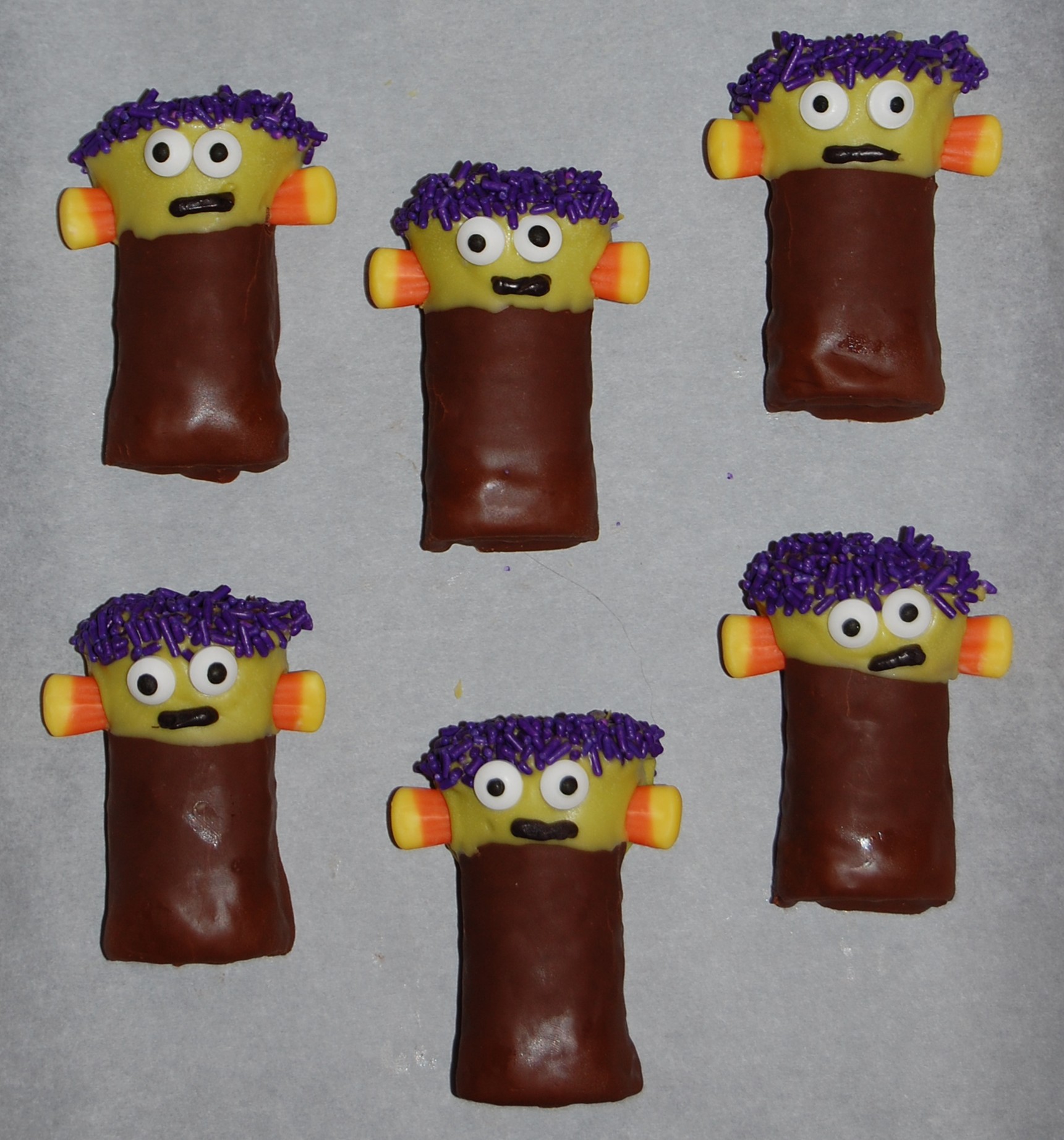 Frankenstein Ho Hos | Cooking Mamas