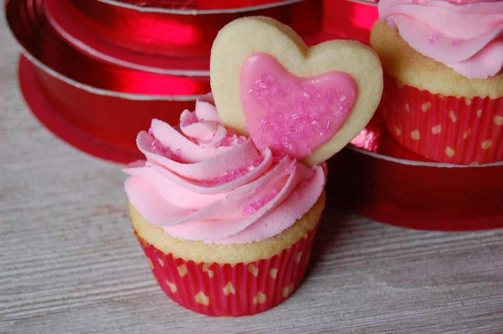 Sugar Cookie Cupcakes | Cooking Mamas