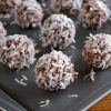 No Bake Chocolate Snowballs | Cooking Mamas