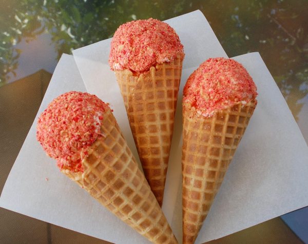 Strawberry Shortcake Cones | Cooking Mamas
