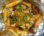 Campfire Chili Cheese Fries | Cooking Mamas