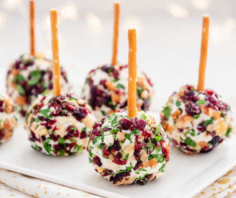 Cranberry Pecan Goat Cheese Truffles Cooking Mamas