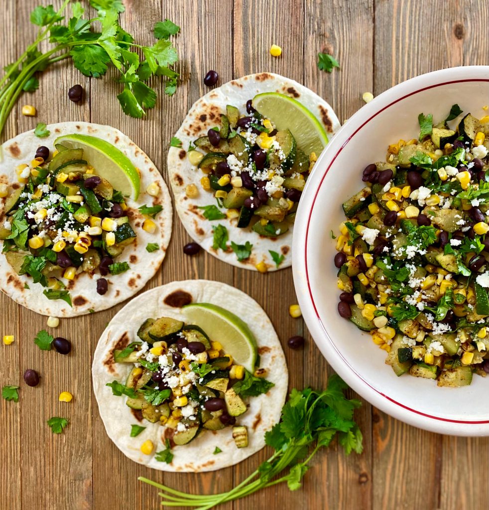 Roasted Zucchini Tacos | Cooking Mamas