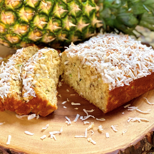 Pina Colada Zucchini Bread | Cooking Mamas