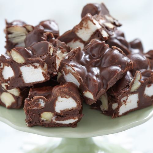 Rocky Road Candy | Cooking Mamas