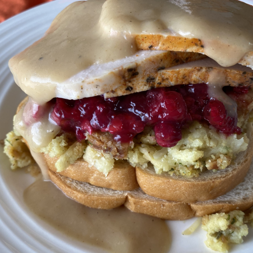 Hot Turkey Sandwiches | Cooking Mamas