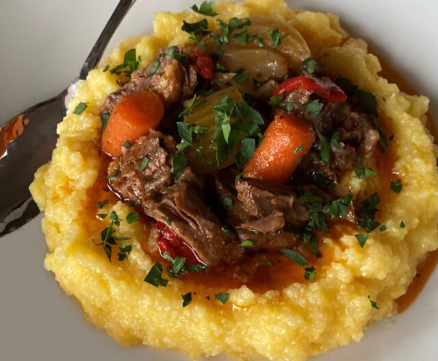 Slow Cooker Italian Pot Roast | Cooking Mamas