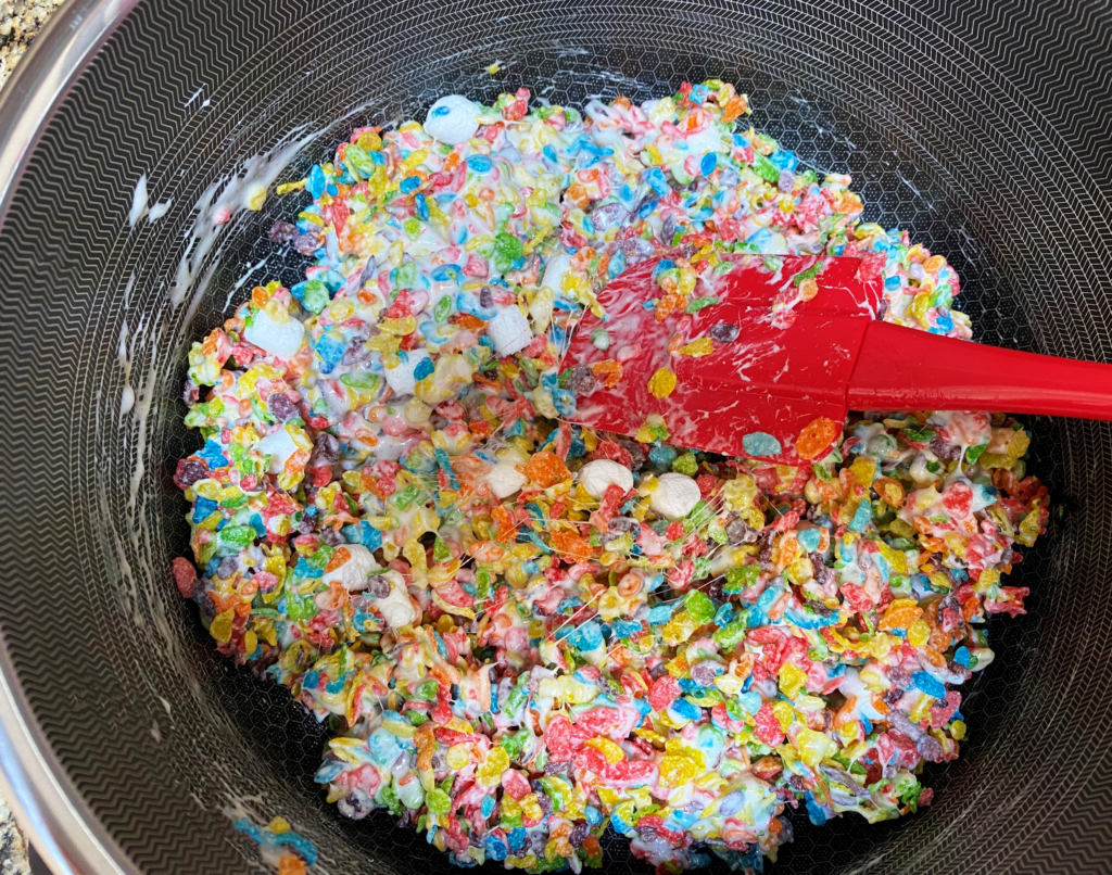 Fruity Pebbles Treats | Cooking Mamas