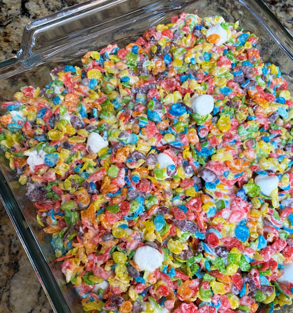 Fruity Pebbles Treats | Cooking Mamas