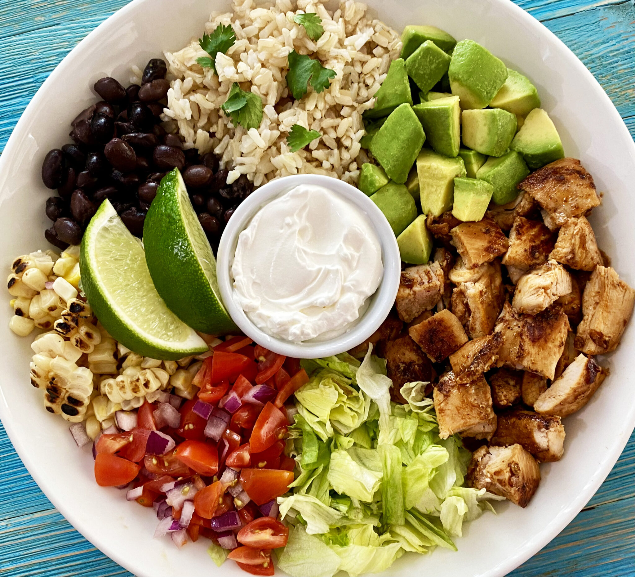 Chipotle Chicken and Rice Bowls | Cooking Mamas
