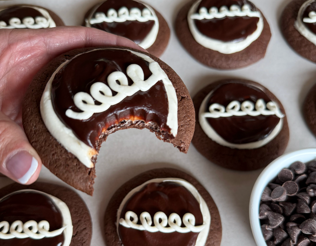 Hostess Cupcake Cookies | Cooking Mamas