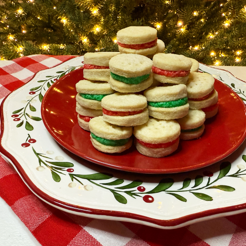 Swedish Cream Wafers | Cooking Mamas